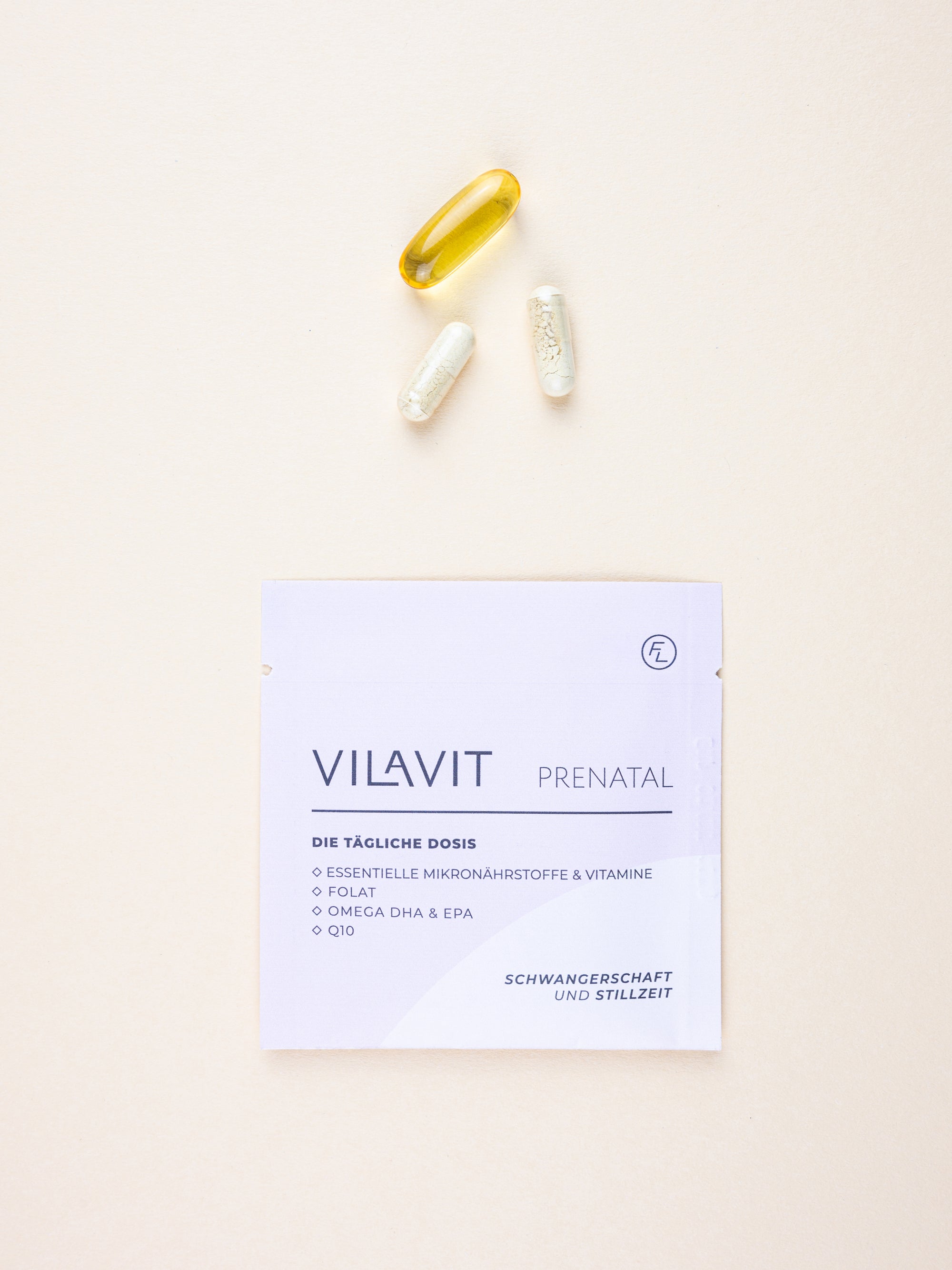 VILAVIT Prenatal: Essential Vitamins for Pregnancy and Breastfeeding